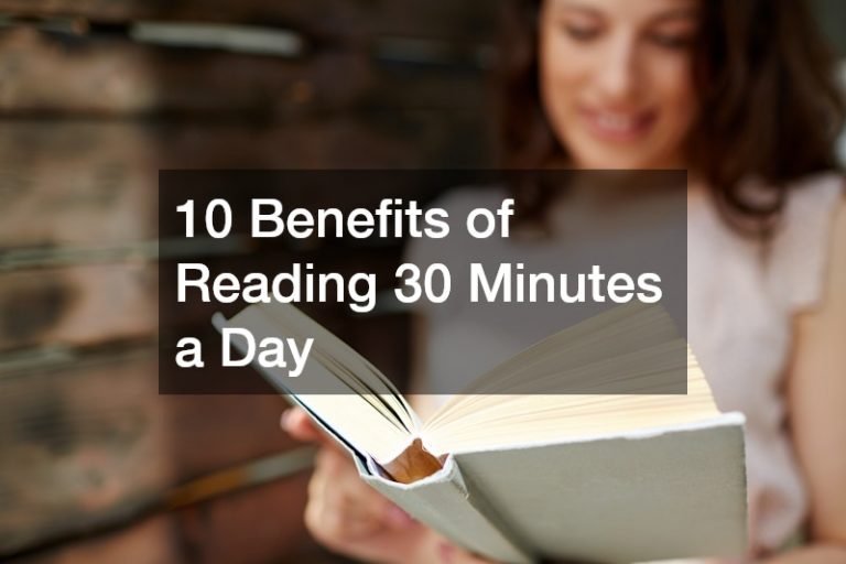 10 Benefits of Reading 30 Minutes a Day - Family Reading