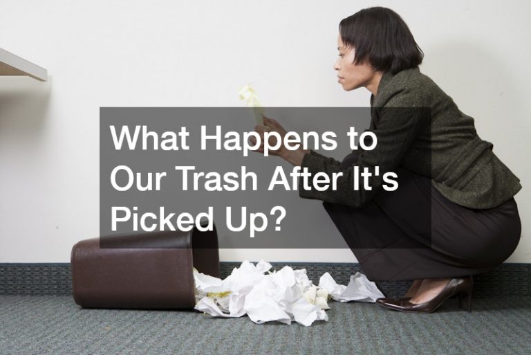 What Happens to Our Trash After Its Picked Up? - Family Reading